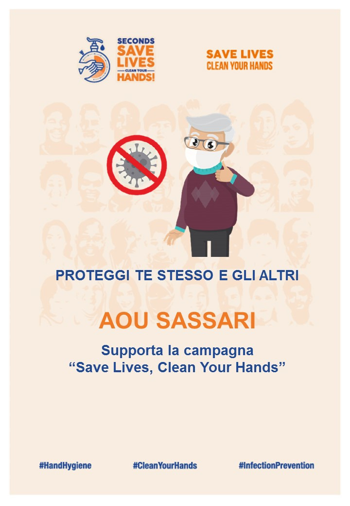 “Seconds save lives-clean your hands!” World Hand Hygiene Day - 5 May ...