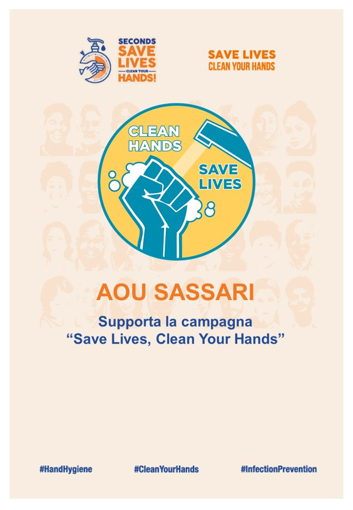 “Seconds save lives-clean your hands!” World Hand Hygiene Day - 5 May ...